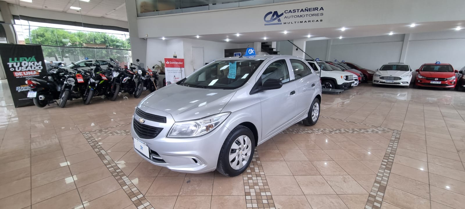 CHEVROLET ONIX 1.4 LT 98CV 2015 – Castañeira Automotores